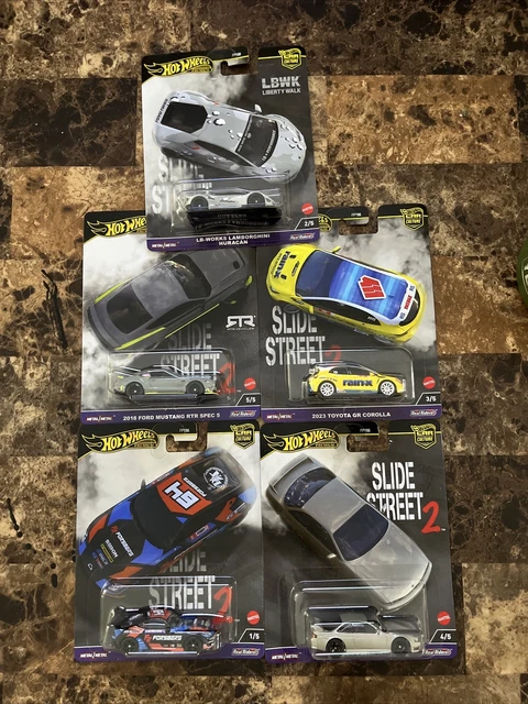 2024 HOT WHEELS Car Culture Slide Street 2 - LOT DE 5 EUR 42,13 ...