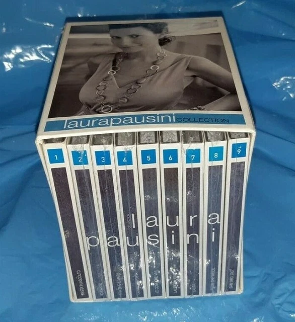 OPERA COMPLETE BOX Boxset 8 CD 1 DVD Laura Pausini Collection EUR 134 ...