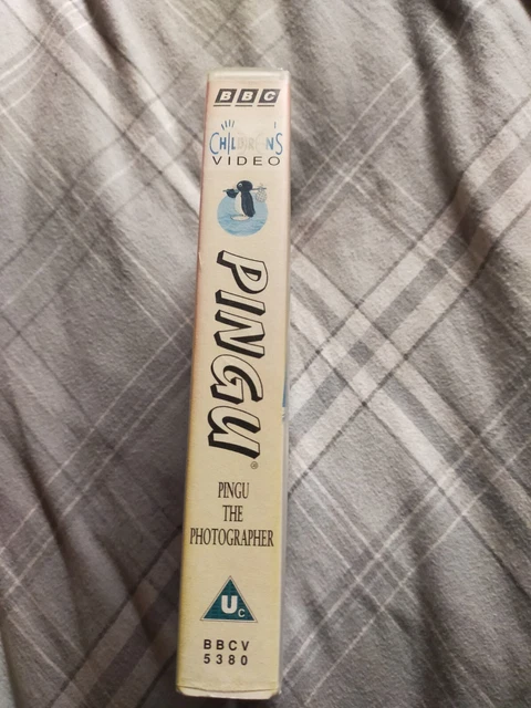 PINGU THE PHOTOGRAPHER VHS VIDEO 10 Adventures BBC PAL KIDS CHILDREN ...