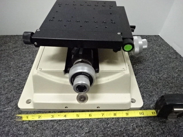 OPTICAL WYKO MANUAL Tilt Tip Table Interferometer Laser Optics As Is # ...