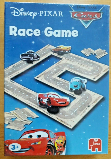 DISNEY PIXAR CARS Race Game - Still Original Manufacturer Sealed £13.51 ...