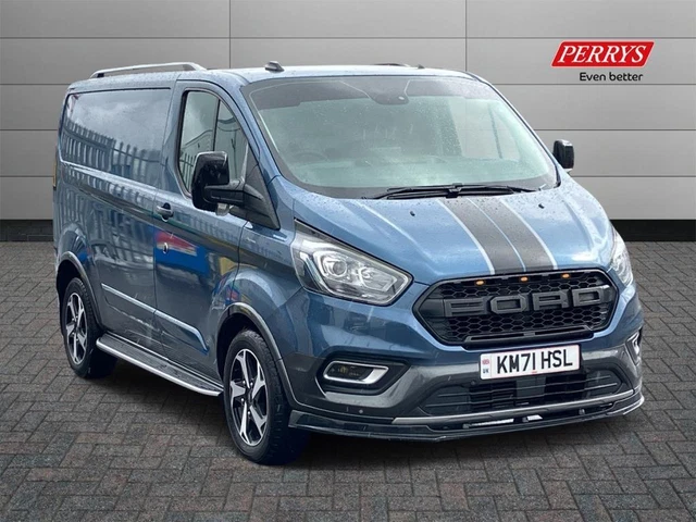 FORD TRANSIT CUSTOM 300 L1 2.0 EcoBlue 130 Active Diesel £26,394.00 ...