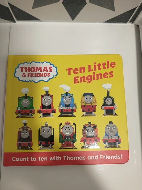 THOMAS & FRIENDS: Ten Little Engines by Rev. W. Awdry (Board Book, 2019 ...