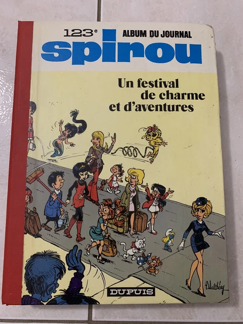ALBUM DU JOURNAL Spirou, n°123 Édition Originale 1972 EUR 48,00 ...