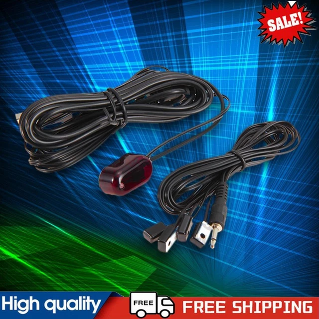 ALL-IN-ONE IR EXTENDER Universal Remote Control Extender Cable for ...