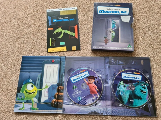 MONSTERS, INC. (2001)JOHN Goodman,Billy Crystal Collectors Edition 2 ...