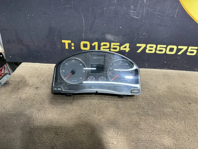 VW GOLF MK 5 Diesel Speedometer Instrument Cluster 1K0920962B £20.00 ...