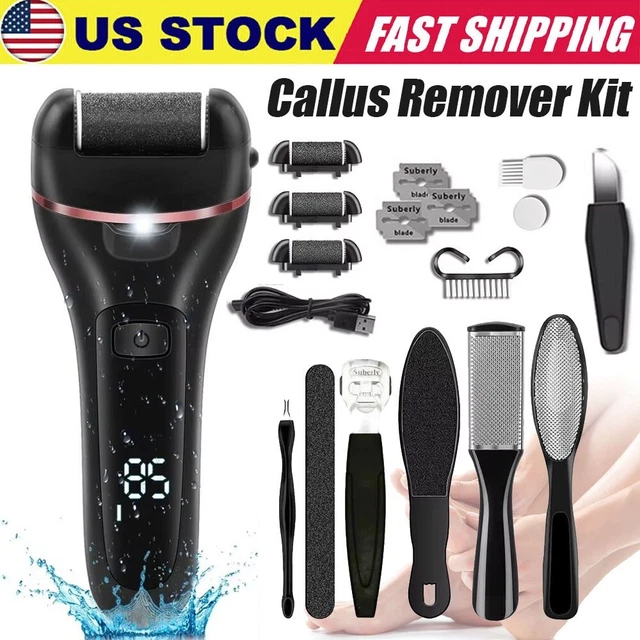 PROFESSIONAL ELECTRIC FOOT Grinder File Callus Dead Skin Remover ...