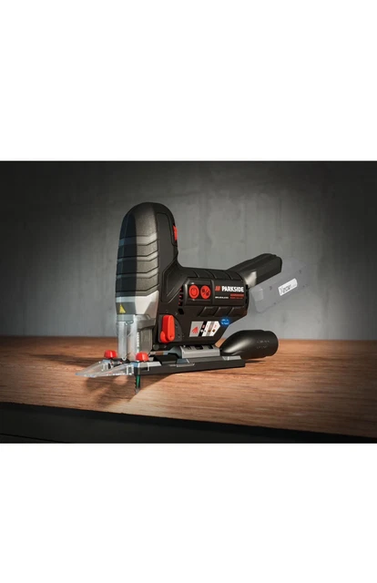 PARKSIDE PERFORMANCE 20V Cordless Jigsaw PSSPA 20-Li Ion X20 Team Free ...