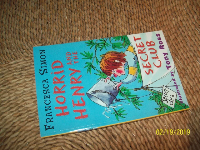 HORRID HENRY AND THE SECRET CLUB by FRANCESCA SIMON - 2004 EUR 1,16 ...