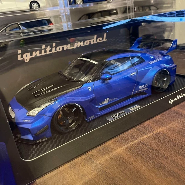 # IGNITION MODEL 1/18 LBWK R35 GT-R 2355 £261.35 - PicClick UK