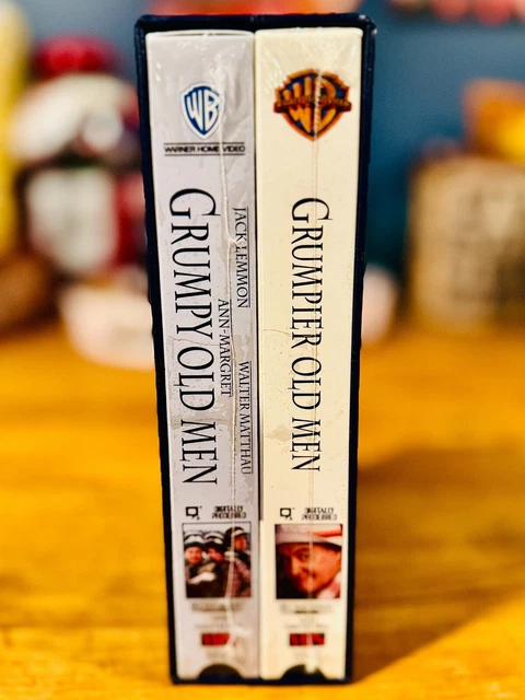 GRUMPY OLD MEN/GRUMPIER Old Men (VHS, 1994/96, 2-Tape Set) Brand New! Sealed! $8.72 - PicClick AU