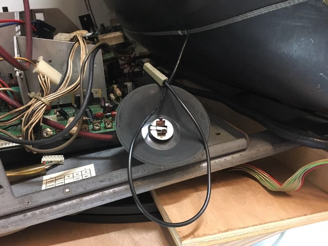 GROUND CONNECTORS VIDEO Screen CRT Cathodic Terminal Arcade Chassis GND ...