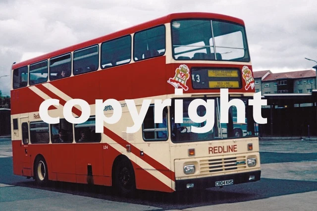 BUS PHOTO - Central Scottish C804KHS Leyland Olympian Alexander R Type ...