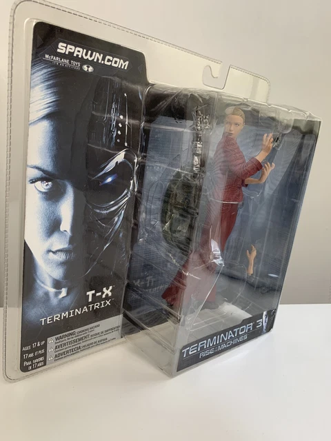 MCFARLANE TOYS T-X TERMINATRIX TERMINATOR 3 Modellino Rise of the ...