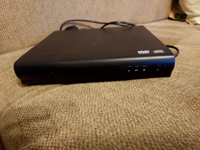 TESCO DVD Player. TDVD215 Dvd Player no remote £10.00 - PicClick UK