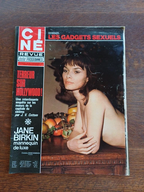CINÉ REVUE TÉLE programmes n°45 1975 Colette Descombes EUR 5,00 - PicClick FR