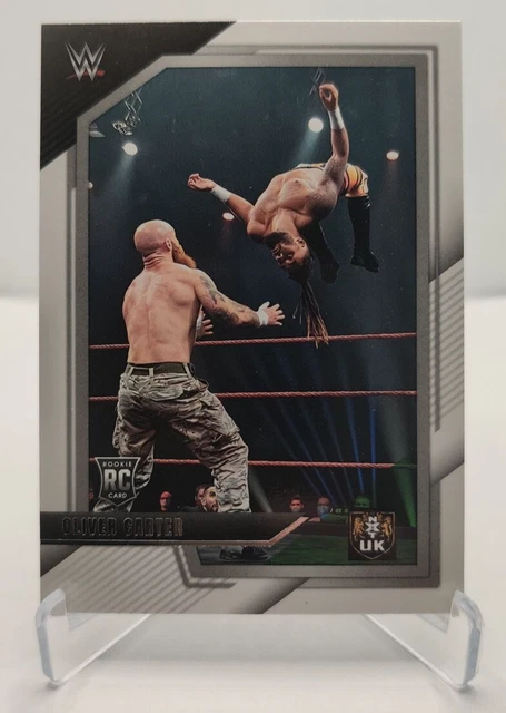 2022 PANINI WWE NXT Oliver Carter Base RC #19 rookie wrestling card EUR ...