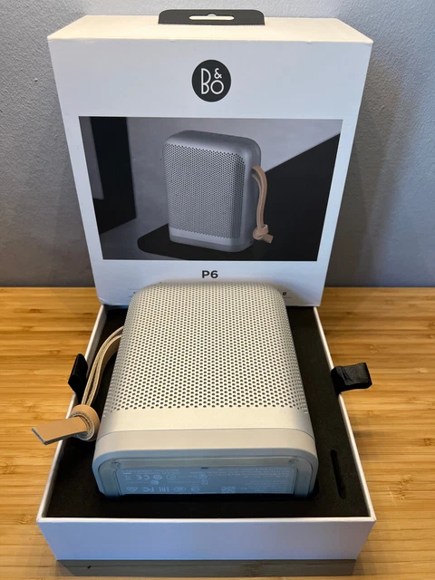 BANG & OLUFSEN B&O Beoplay P6 Natural Portable Bluetooth Speaker NEW 16 Hrs Batt £330.97 ...