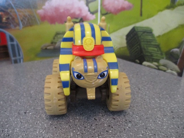 BLAZE AND THE Monster Machines Egyptian Sphinx,Monter Truck 2014 Play ...