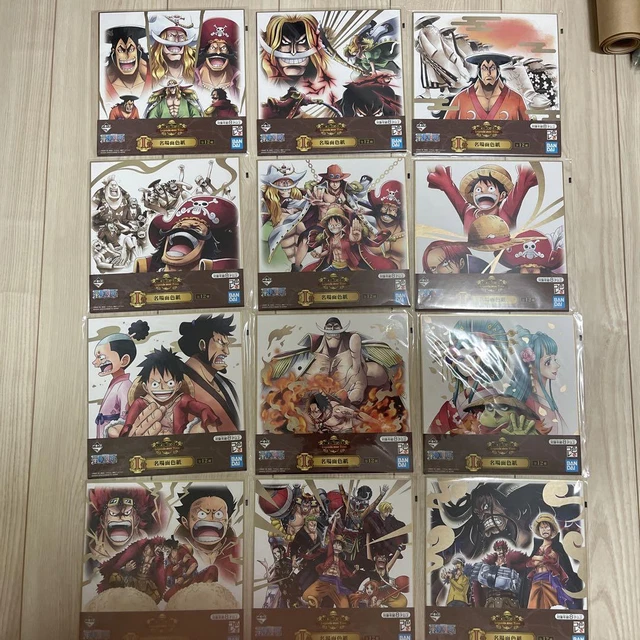 ICHIBANKUJI ONE PIECE Legends Over Time I Award Famosa Escena Papel ...