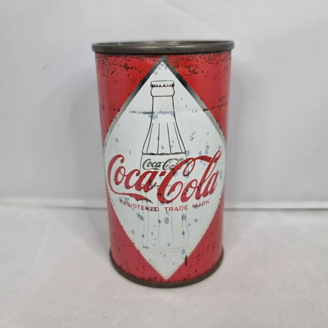 VINTAGE 1960'S COCA-COLA - British Second Generation Diamond/Metal Coke ...