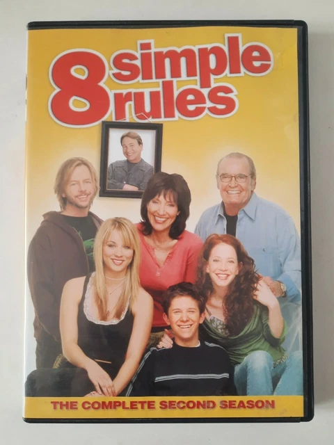 DVD 8 SIMPLE Rules Season 2 Rare Oop Htf Region 1 NTSC $50.00 - PicClick CA
