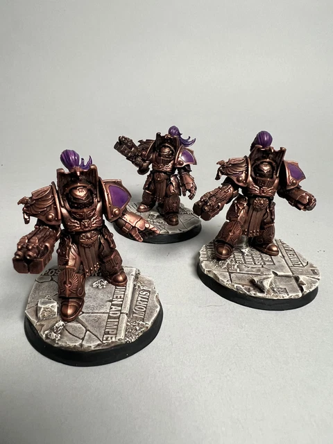 WARHAMMER 40K ADEPTUS Custodes Forge World Aquilon Terminators EUR 90 ...