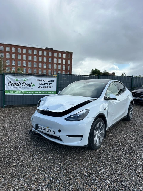 2023 TESLA MODEL Y SUV 5dr Electric Auto RWD Damaged Salvage Cat S £ ...