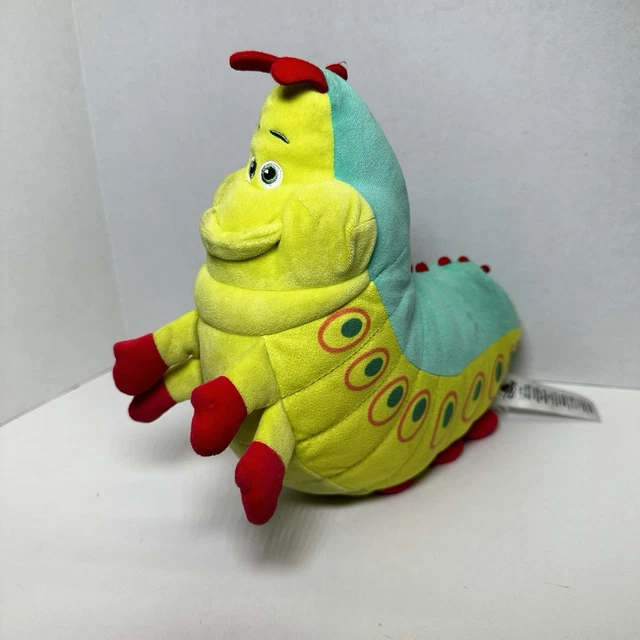 Disney Parks Pixar S A Bugs Life Heimlich Caterpillar 12 Plush Stuffed