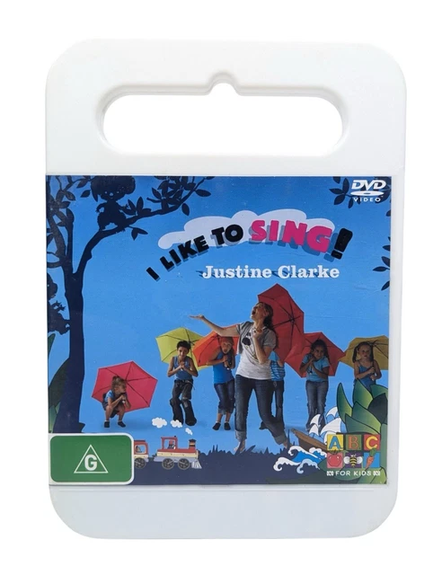 JUSTINE CLARKE I Like To Sing! (DVD, 2007) Region 4 | Kids Music ABC ...