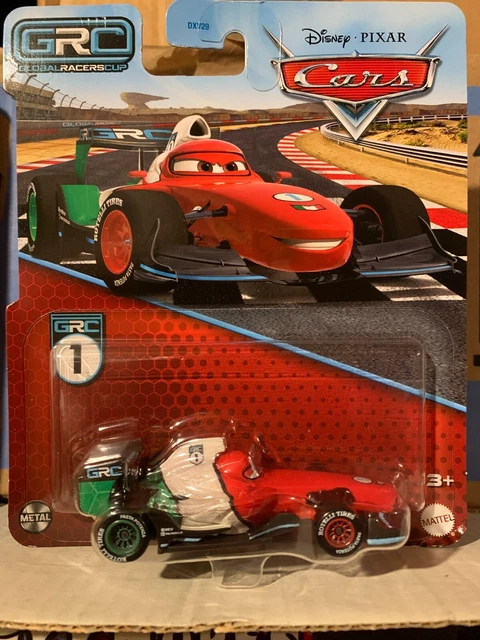 VOITURES DISNEY PIXAR GRC Francesco Bernoulli Mattel échelle 1,55 ...