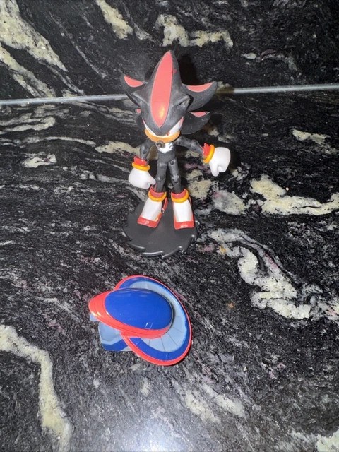 JAZWARES SONIC 3& Inch Shadow The Hedgehog Action Figure! Complete £75. ...