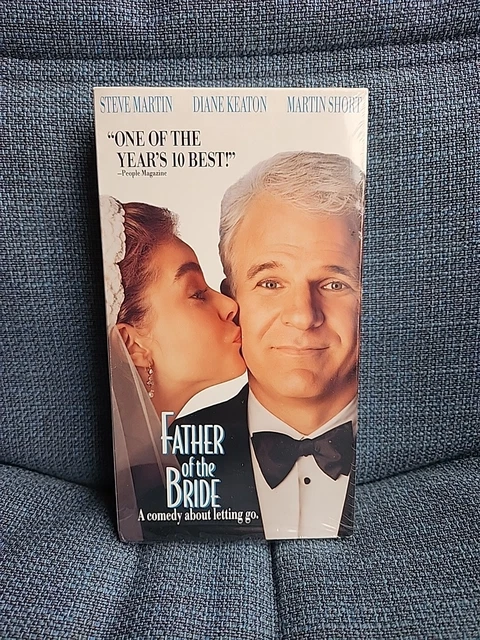 FATHER OF THE Bride (VHS, 1992) SEALED £8.02 - PicClick UK