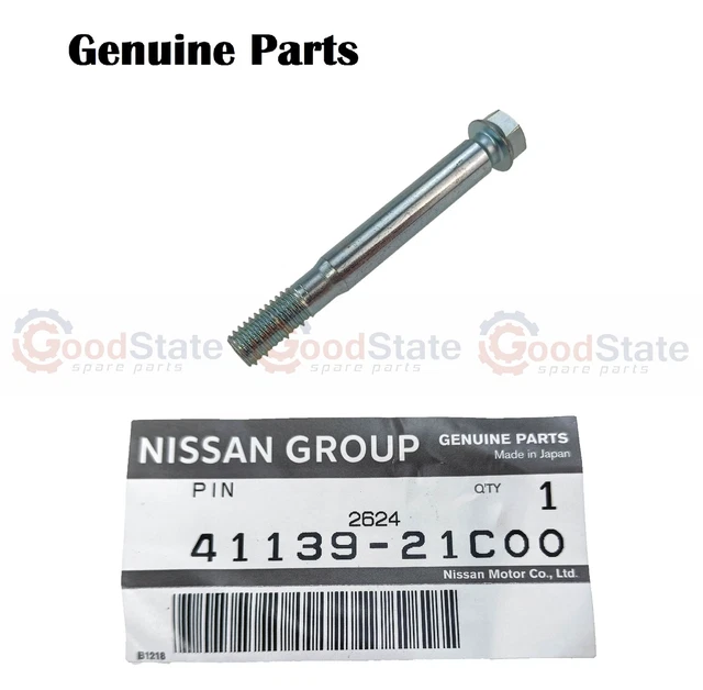 GENUINE NISSAN PATROL Y60 GQ Rear Top Upper Brake Caliper Slide Guide ...