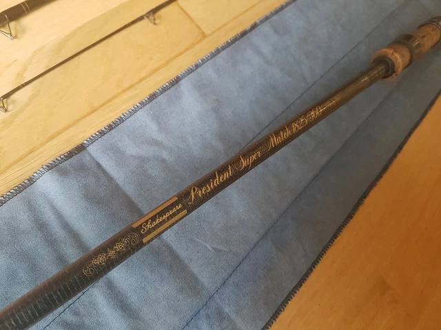 SHAKESPEARE PRESIDENT SUPER Match 12ft Float Rod - Classic Match ...