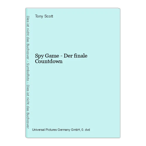 SPY GAME - Der finale Countdown Scott, Tony, Robert Redford Brad Pitt u ...