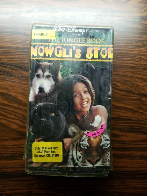 Walt Disney Vhs Lot X4 The Jungle Book Mowglis Story George Of The
