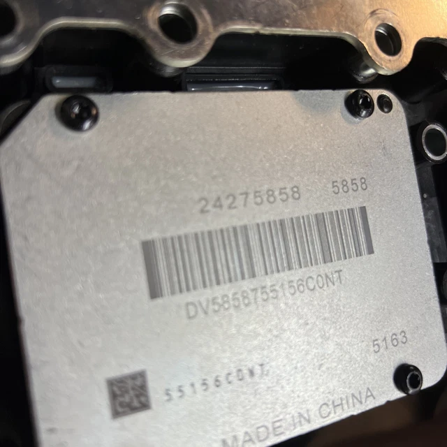 TRANSMISSION CONTROL MODULE-AUTOMATIC Transmission Control Valve Body ...