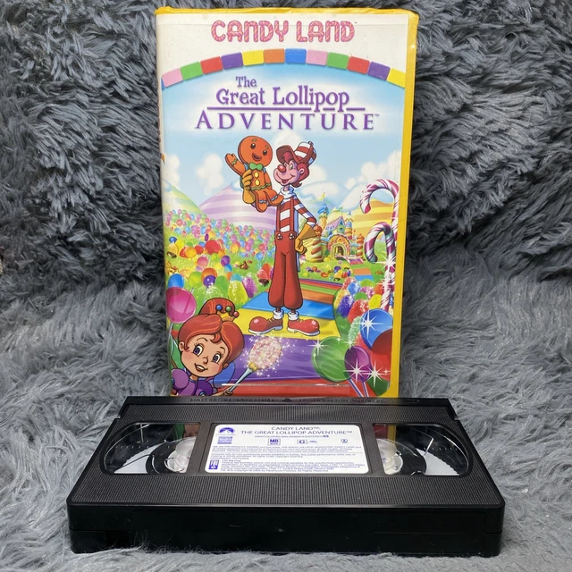 CANDY LAND - The Great Lollipop Adventure VHS Tape 2005 Late Release ...