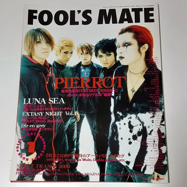 FOOL'S MATE FOOLS Mate 2001/1 Pierrot £44.26 - PicClick UK