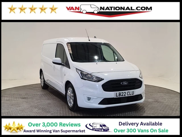 2022 FORD TRANSIT Connect 1.5 250 ECOBLUE LIMITED L2 120 BHP LWB AUTO ...