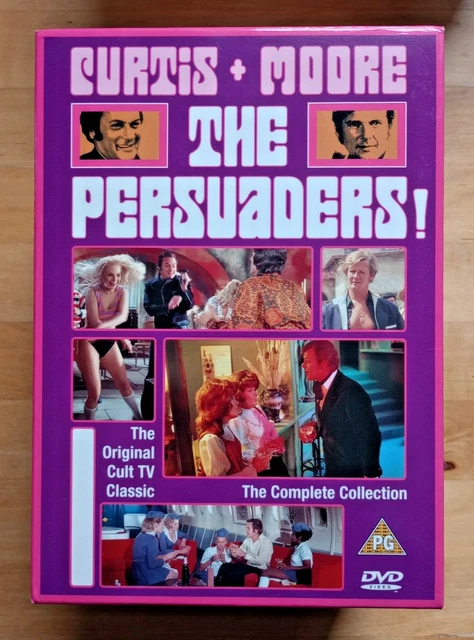 THE PERSUADERS THE Complete Collection DVD Box Set - 7 DVDs - Curtis ...