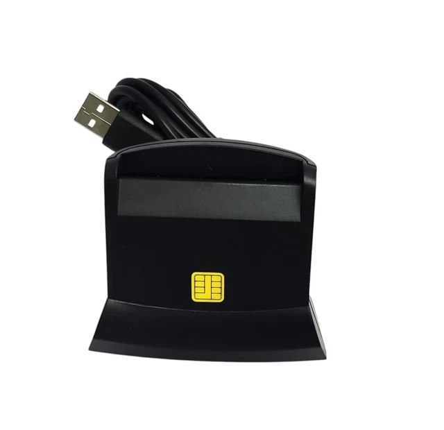 CSL - USB Chipkartenleser SmartCard Reader - Plug and Play - Power ...
