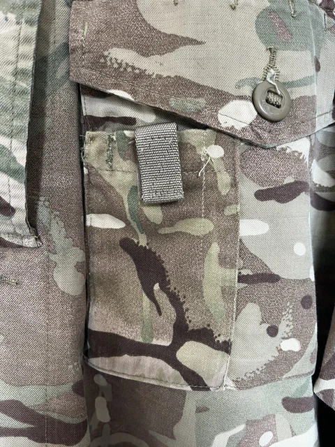 BRITISH ARMY JUNGLE MODIFIED MTP Barrack Shirt 180/96 Excellent ...