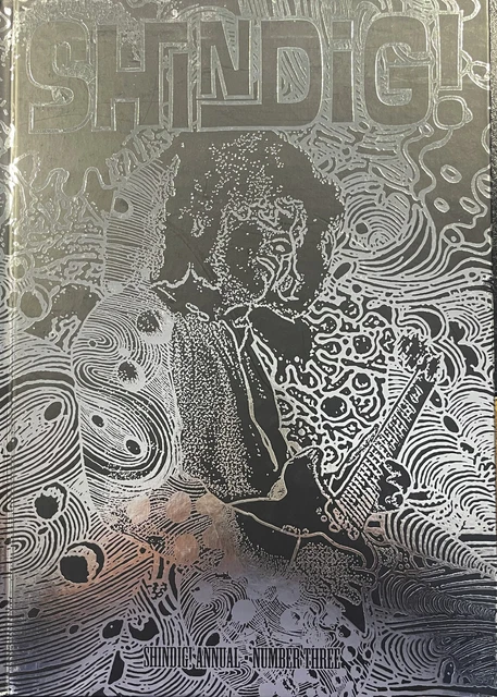 UK SHINDIG MAGAZINE ANNUAL NUMBER THREE~100 Pages~PRETTY THINGS~ALICE ...