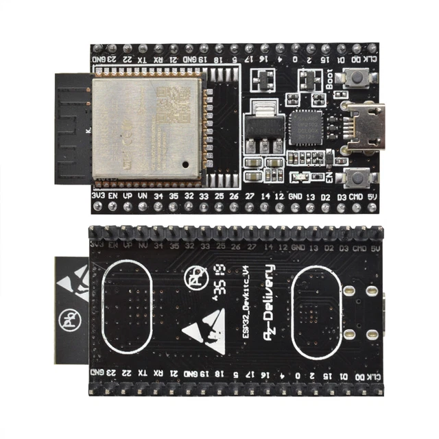 SCHEDA DI SVILUPPO ESP32-WROOM-32D ESP32-WROOM-32U ESP32-DevKitC scheda ... SCHEDA DI SVILUPPO ESP32-WROOM-32D ESP32-WROOM-32U ESP32-DevKitC scheda ...