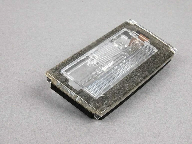 MINI GENUINE NUMBER Plate Light Lens Cover R50 R52 R53 51247114535 £7. ...