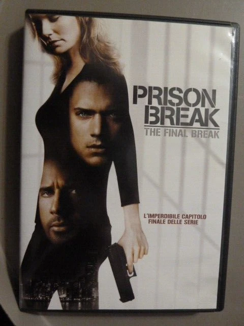 PRISON BREAK - The Final Break Dvd Versione Italiana EUR 25,00 ...
