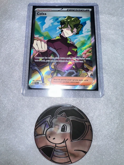 CARTE POKÉMON - FA - Secret - Colza 135/131 - Évolutions Prismatiques ...